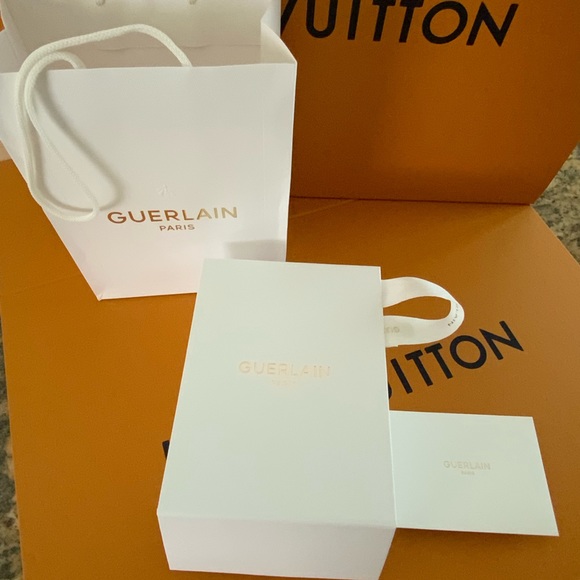 GUERLAIN | Accessories | Guerlain Gift Bag And Box | Poshmark